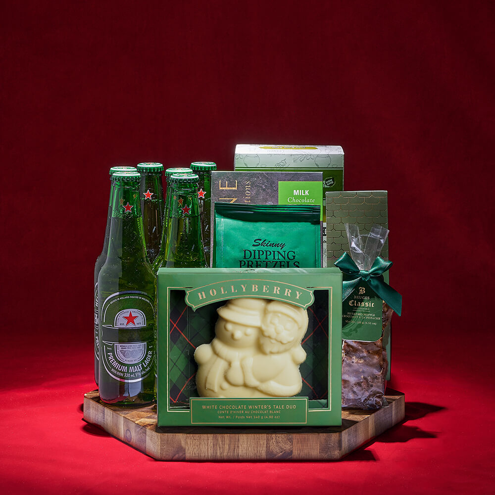 Cold Beer & Winter Cheer Gift – THE NORTH POLE CO.
