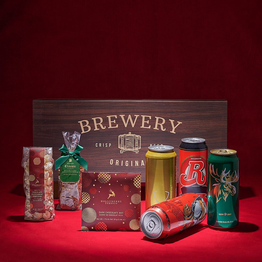 Jingle Bell Rock Craft Beer & Snack Box – The North Pole Co. USA