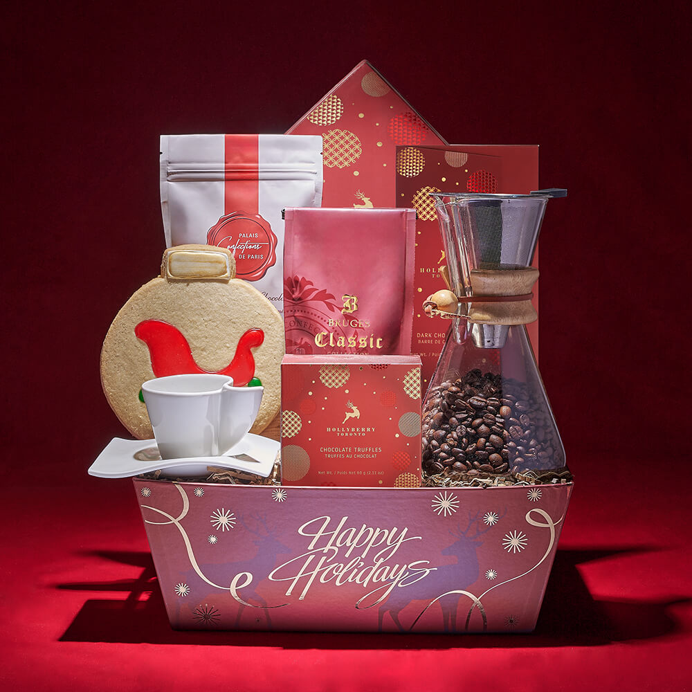 Pour Over Holiday Spirit Gift – THE NORTH POLE CO.