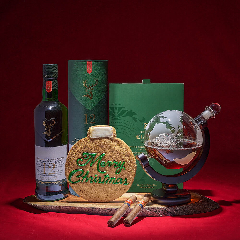 Santa’s World Trek Liquor Gift – The North Pole Co. USA